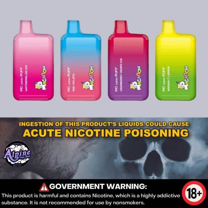 MACARON MC 5500 Puffs Rechargeable Disposable Vape Pod 5.5k Dispo 3 ...