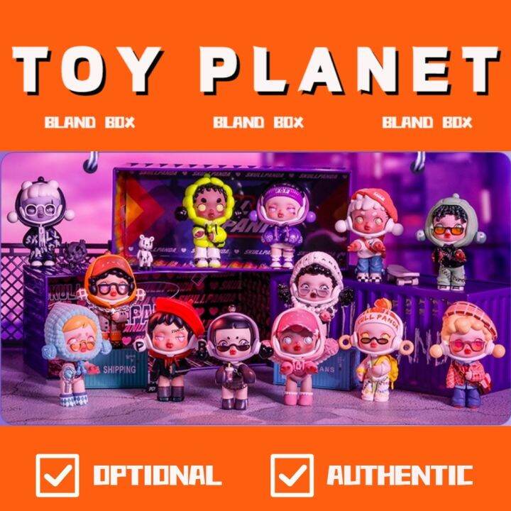 [TOY PLANET] Trend skullpanda POPMART Series Blind Box | Lazada PH