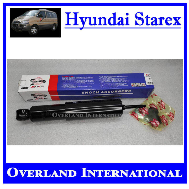 SHOCK ABSORBER, Front, Hyundai Starex & Grace, AKM 54310-4A000 FLUID ...