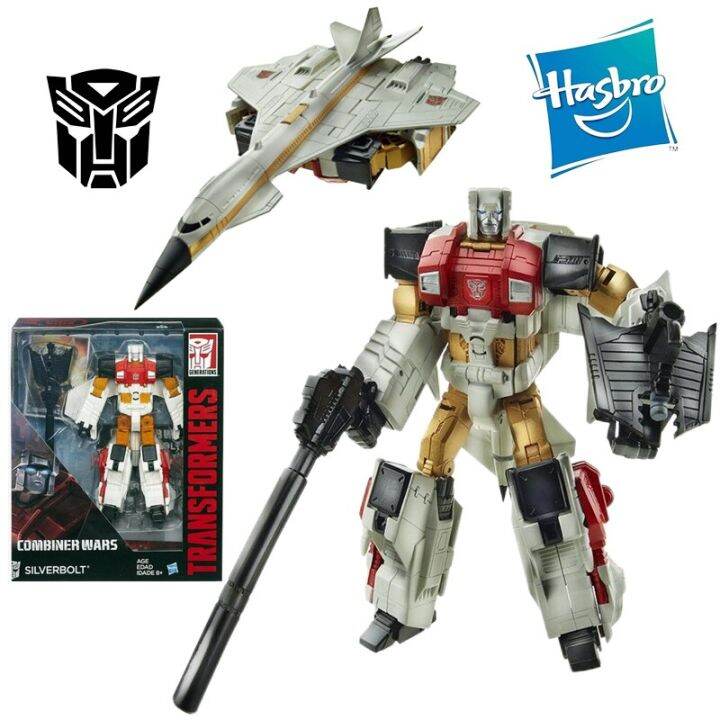 Hasbro Transformers Idw Classic Combiner Wars Silverbolt 17Cm Voyager ...