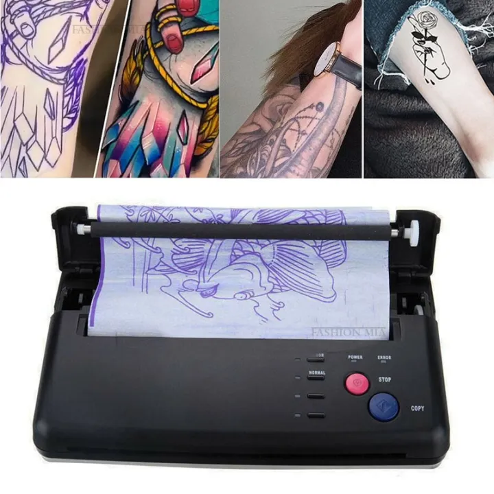 2 Tattoo Transfer Machine Professional Stencils Device Copier Printer ...