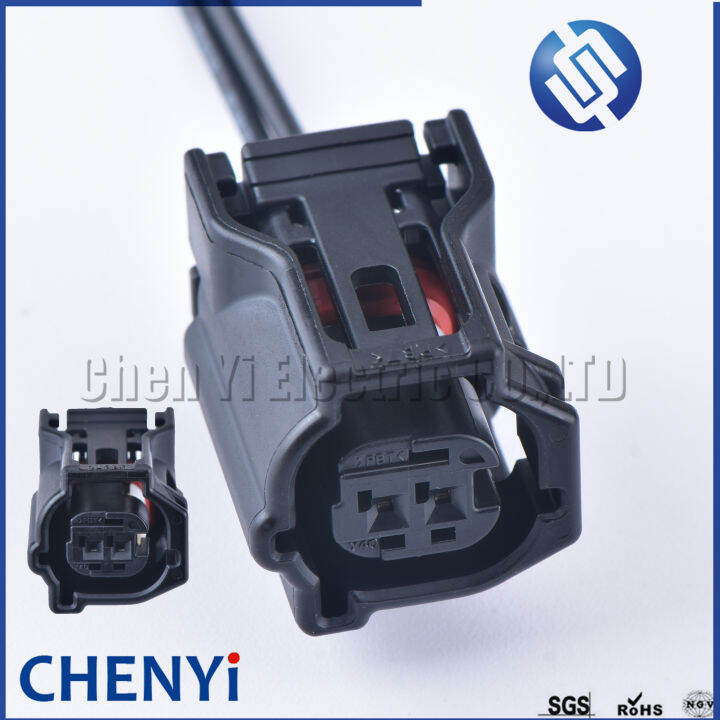 1 set Sumitomo TS 2 Pin （female）（with 30cm wires）Lid Switch Hood Lock ...