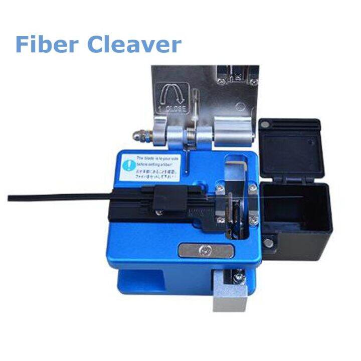 High Precision Fiber Cleaver Fiber Cutting Knife Hot-melt Fiber Optic ...