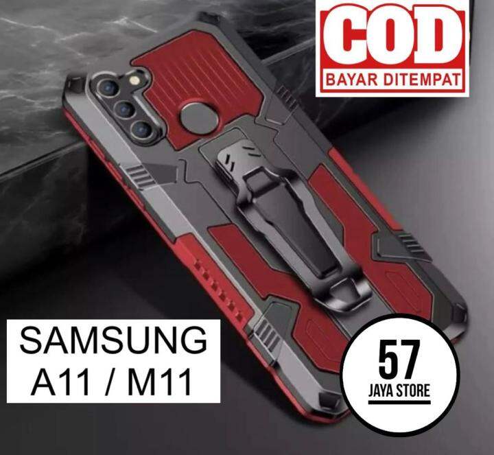 CASING HP SAMSUNG A11 / M11 New Model Baru Hard Case KLIP Kesing ...