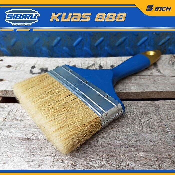 Kuas Tangan Sibiru seri 888 ukuran 5 inch | Lazada Indonesia