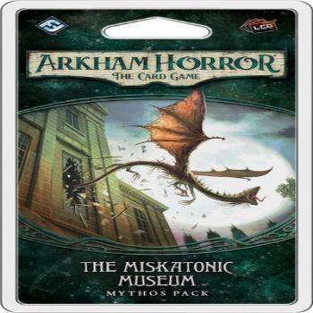 Arkham Horror: The Card Game – The Miskatonic Museum Mythos Pack | Lazada Indonesia