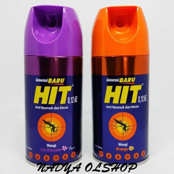 Hit Spray Aerosol Semprot 200ml | Lazada Indonesia
