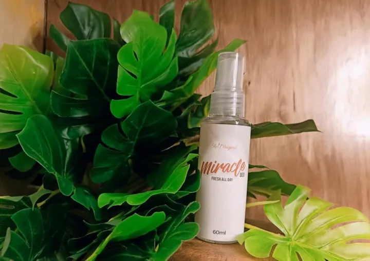 Skin Magical Miracle Deo Spray (60ml) | Lazada PH