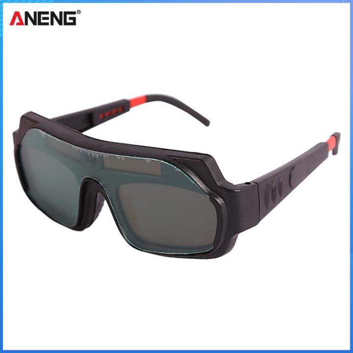 【ANENG】Automatic Dimming Safety Eye Protection Glasses Anti-glare Argon ...
