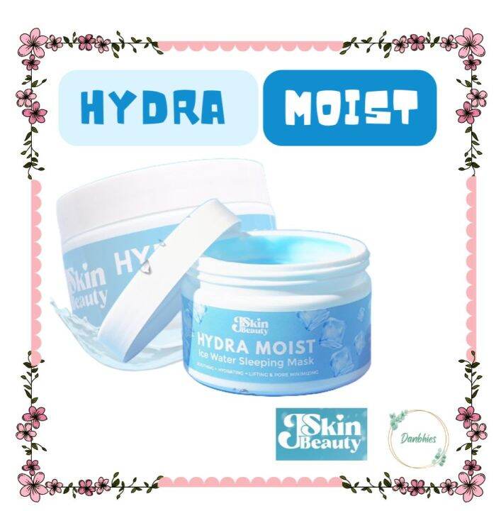 Hydra Moist (Ice Water Sleeping Mask) by JSkin Beauty | Lazada PH
