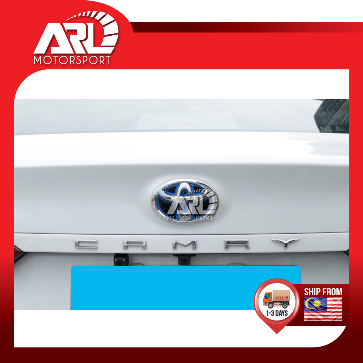 Toyota Hybrid Emblem Logo Blue Toyota Logo For All Toyota Model Car ...