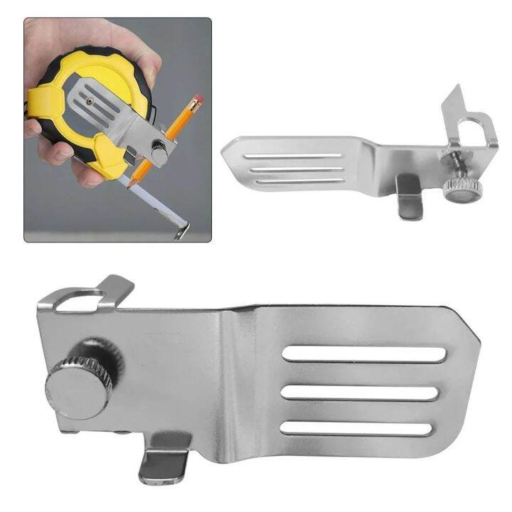 TRYANY Drawing Lines Tape Measure Marker Fixed Ruler Marker Position ...