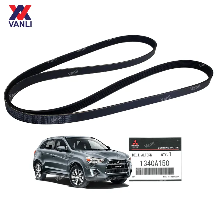 Mitsubishi Fan Belt 6PK2200 for ASX 4WD 2.0 - 1340A150 | Lazada