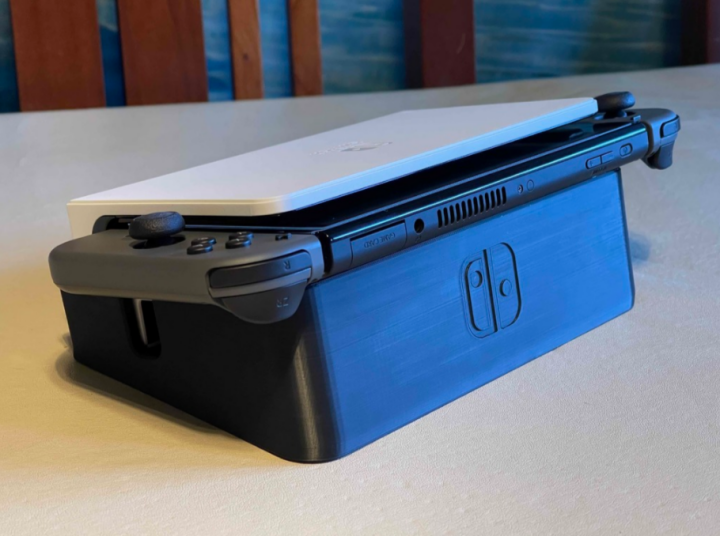 Tilted Base Dudukan for Nintendo Switch OLED Charging Dock - n0 ...