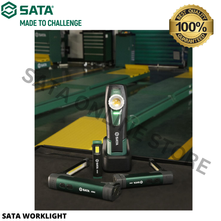 SATA WORKLIGHT / PORTABLE WORKLIGHT / LED WORKLIGHT / TORCHLIGHT / RECHARGEABLE WORKLIGHT ...