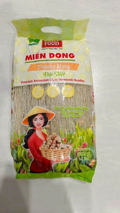 Miến Dong Xuất Khẩu Loại A Thượng Hạng - Premium Arrowroot Glass ...
