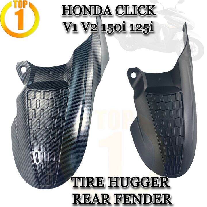 Honda Click 125i 150i V1 V2 Rear Fender Tire Hugger Mudguard With ...