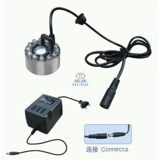 [มีจำนวนจำกัด] ตัวทำควัน 1 HUIQI HQ 105 เครื่องทำควัน เครื่องทำควันเทียม KM13 ตู้ปลา ต้นไม้น้ำ ...