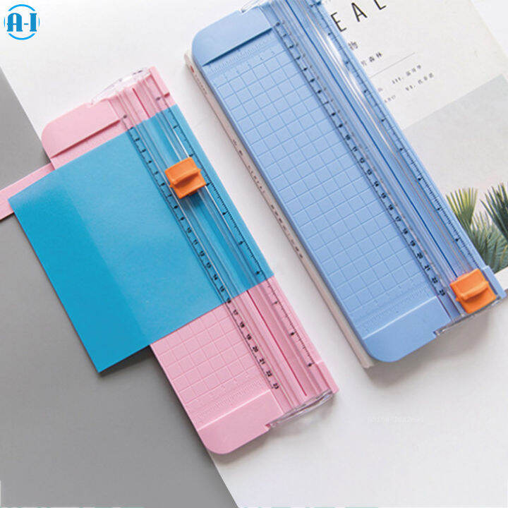 A-I Mini A5 Paper Trimmer Easy to Use Portable Lightweight Paper Cutter ...