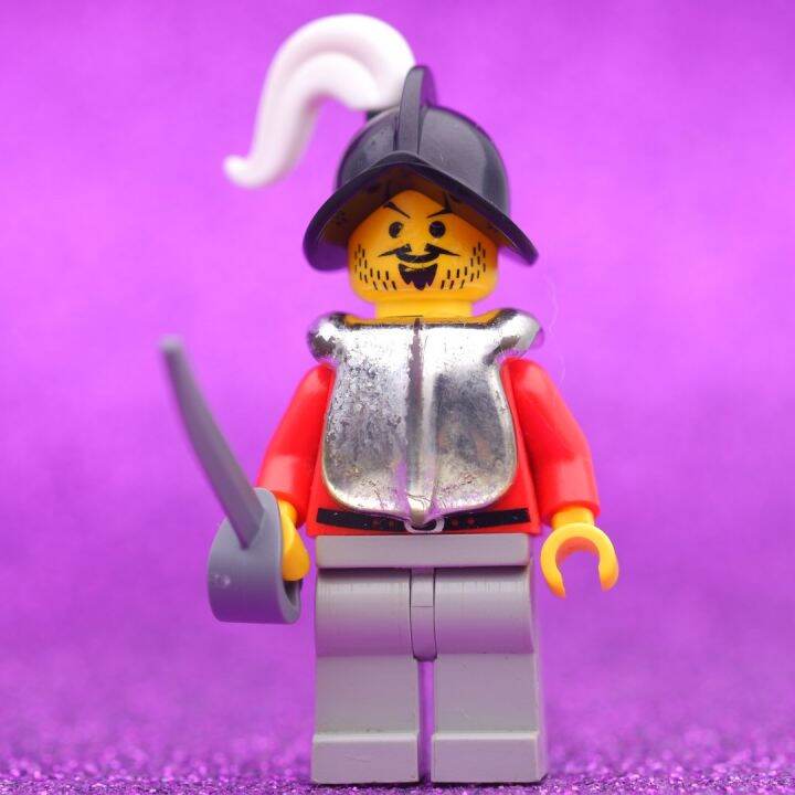 𝘗𝘓𝘖𝘠𝘉𝘙𝘐𝘊𝘒 - Imperial Armada Red Captain *used มือสอง PIRATE - LEGO ...