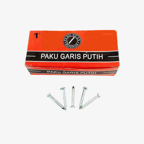 Paku beton garis putih DN 1 inch 1 1.4 inch 11.2 inch 2 inch 3 inch ...