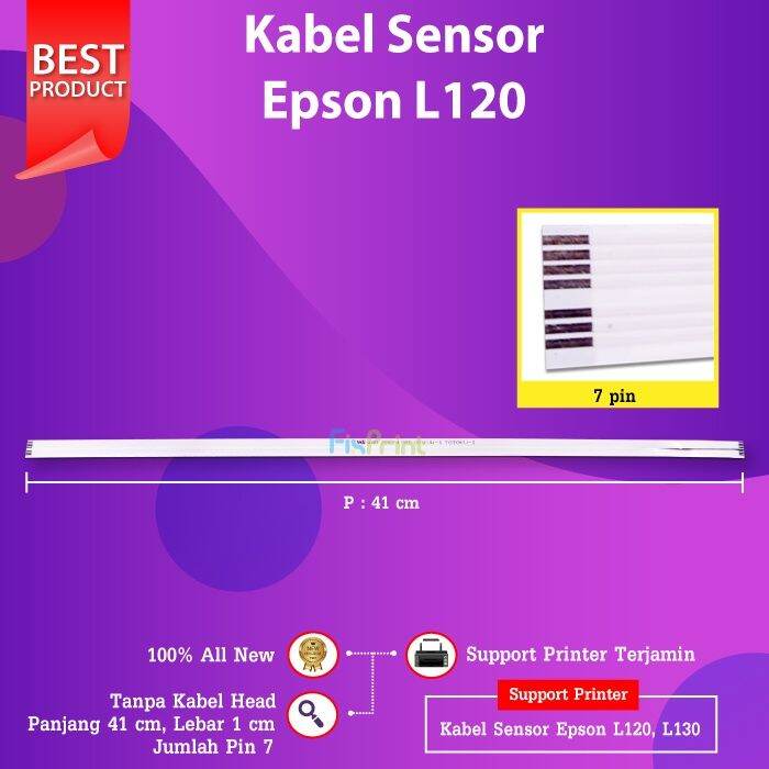 Sensor Cable Printer Epson L120 New Kabel Sensor Epson L120 | Lazada ...