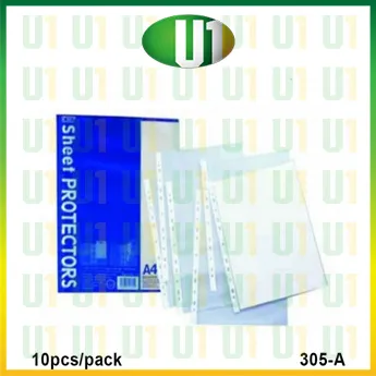 3 Set x CBE Sheet Protector 305A - A4 10's/pack | Lazada