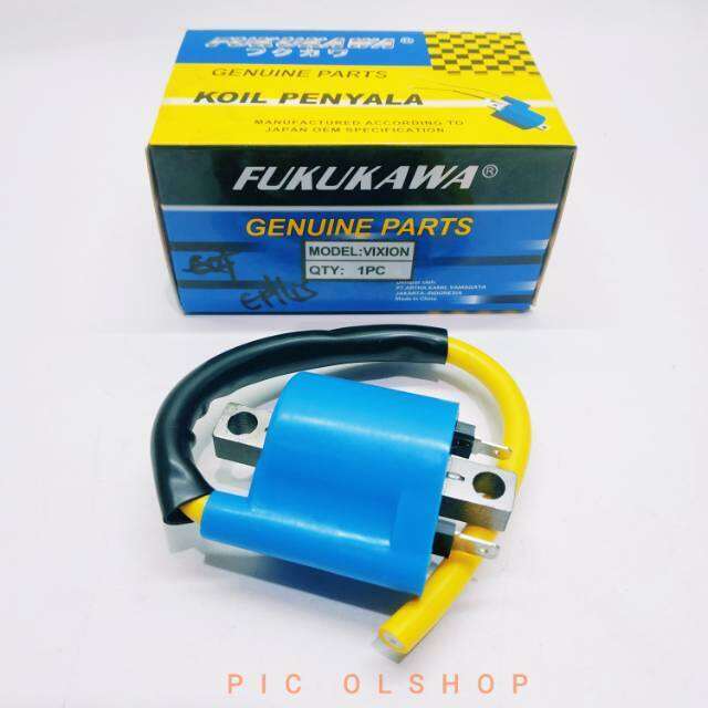 Koil Penyala Standar Racing VIXION Original Fukukawa Japan OEM | Lazada ...