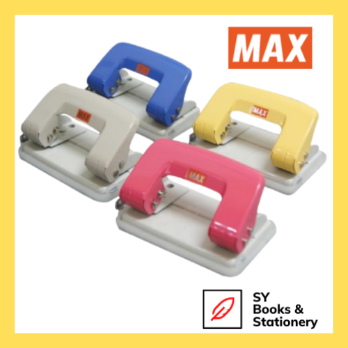 *Original* Max DP-F2BN Paper Puncher Two Holes Punch B Type / Penebuk ...