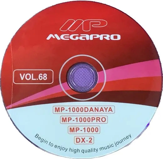 Megapro MP-1000DANAYA / MP-1000PRO / MP-1000 / DX-2 New Updated Volume ...