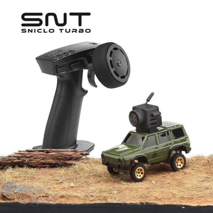 Sniclo Mobil FPV Mikro Remote Control, Mobil Off-Road FPV 1:64 Y60 ...