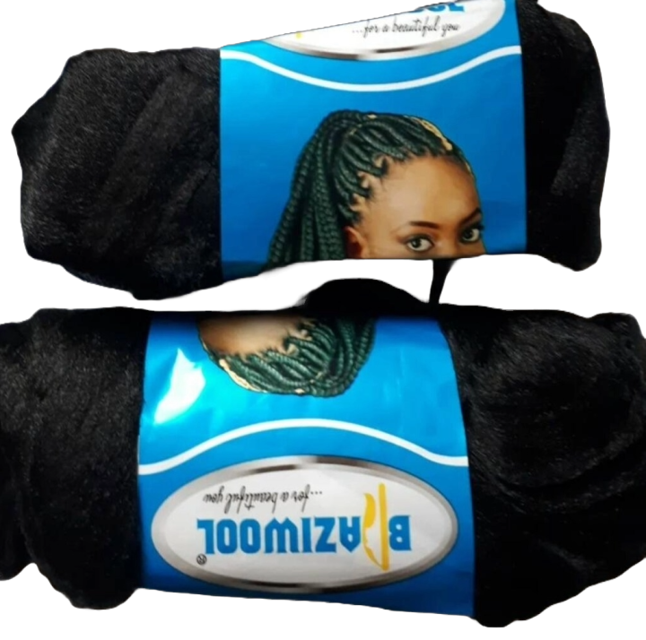 Soft Brazilian wool hair yarn for braiding | Lazada