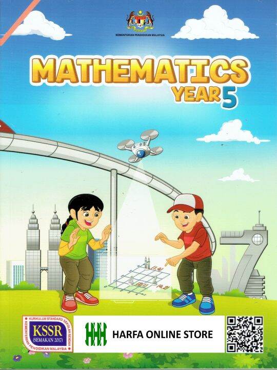 Buku Teks Mathematics Year 5 (DLP) KSSR ( TB YEAR 5 ) | Lazada