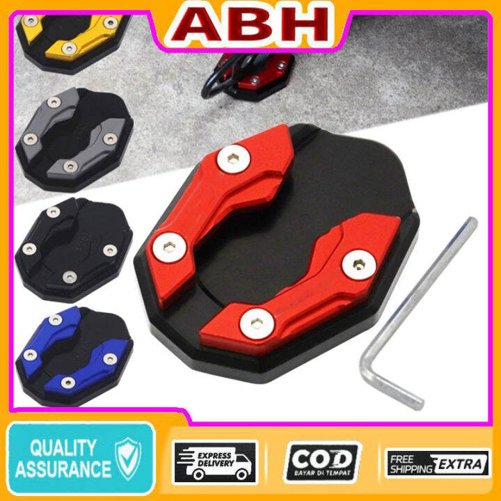 【original 24hours Delivery】nmax V2 Cnc Modified Side Stand Shoes Flat
