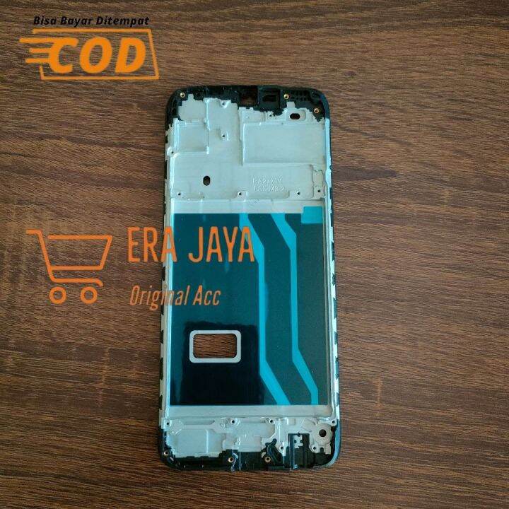 REALME 5i - Frame Dudukan Lcd Tulang Tengah Realme 5i RMX2030 RMX2032 ...