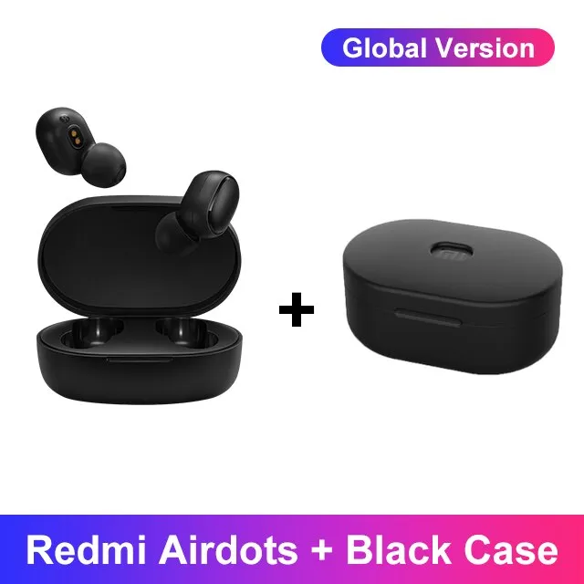Global Version Redmi Airdots Wireless Earphone Super Stereo Bass ...