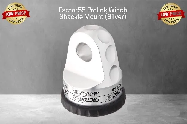 Prolink Winch Hook Mount Connector D-Ring Durable Rope Trailer Shackle ...