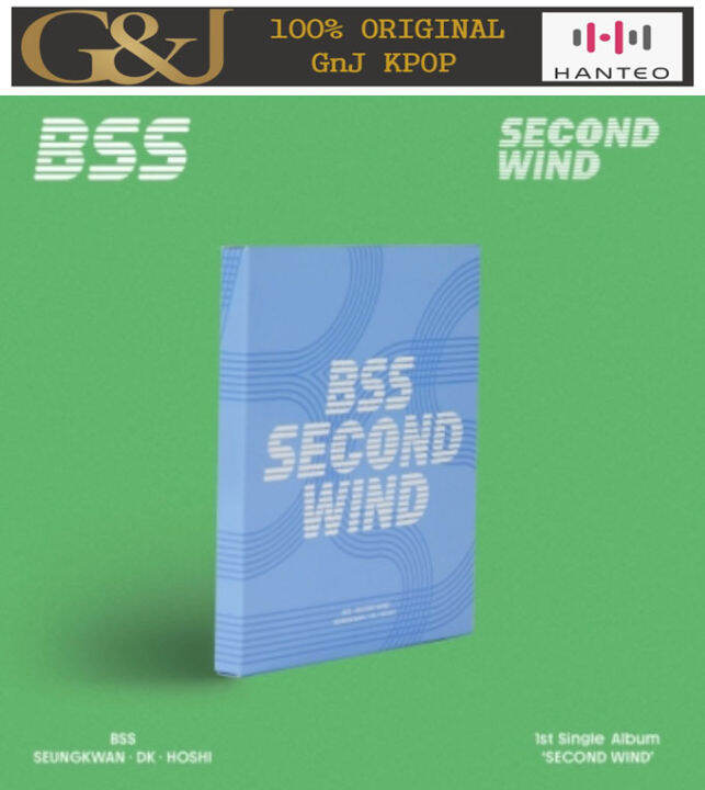 SEVENTEEN BSS - SECOND WIND 1st Single Album | Lazada PH