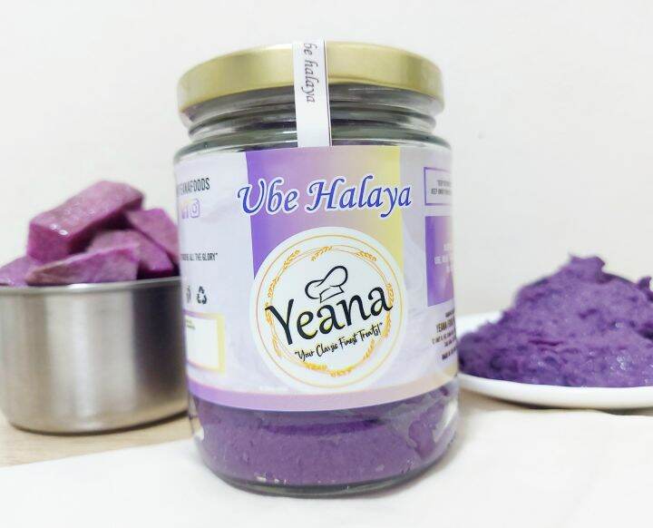 Yeana's Ube Halaya 350ml | Lazada PH