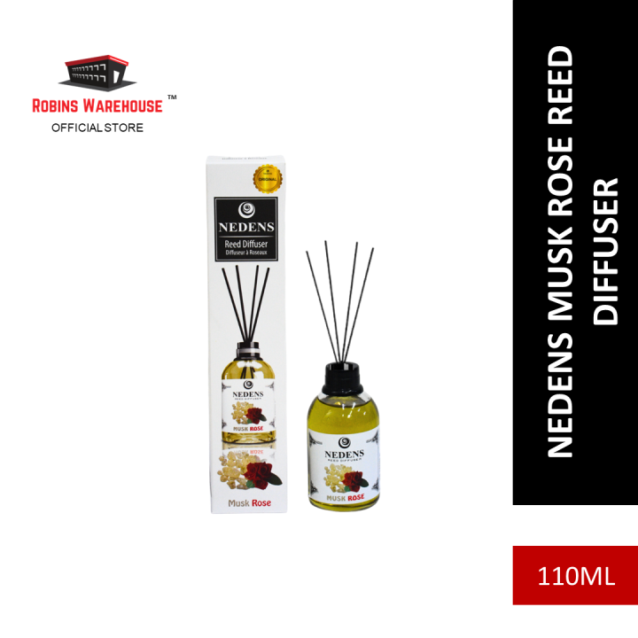Nedens Musk Rose Reed Diffuser 110ML | Lazada