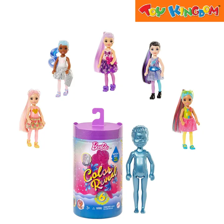 Barbie Shimmer Series Paint Reveal Chelsea Doll | Lazada PH
