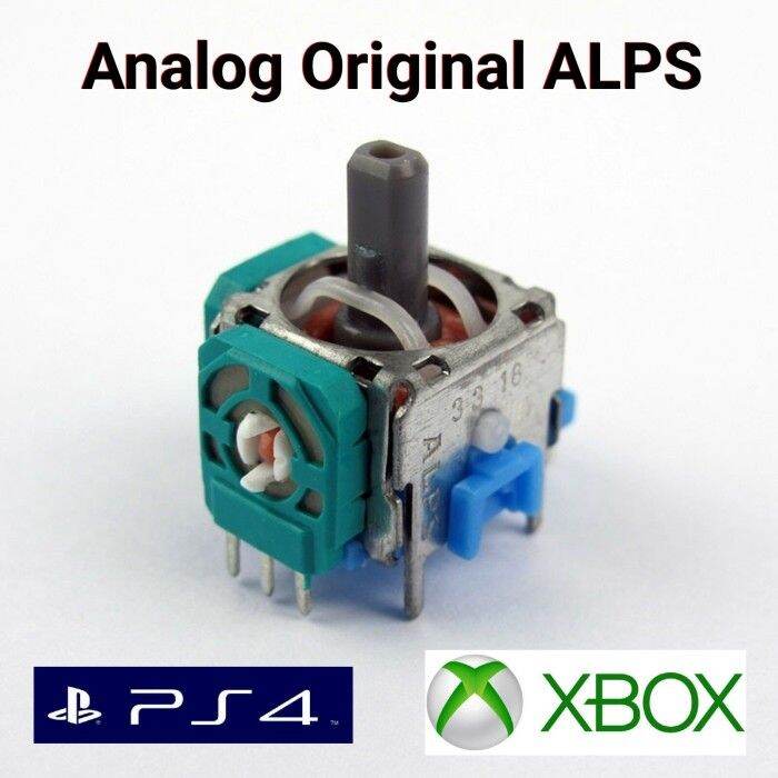SA Tombol Analog ALPS Xbox One Series S X PS4 Stik Controller - Analog ...