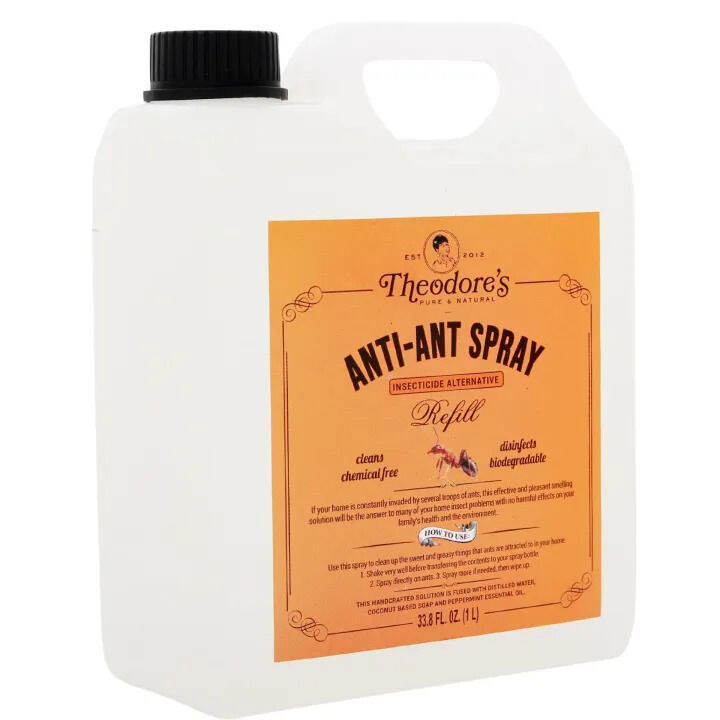 THEODORE'S by Qoncept All Natural Anti-Ant Insecticide Alternative ...