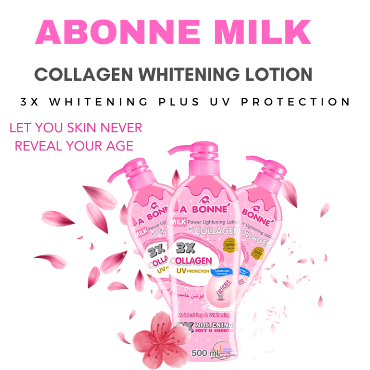 A Bonne Collagen With Glutathione Spf 100 Hydrating Anti Aging ...