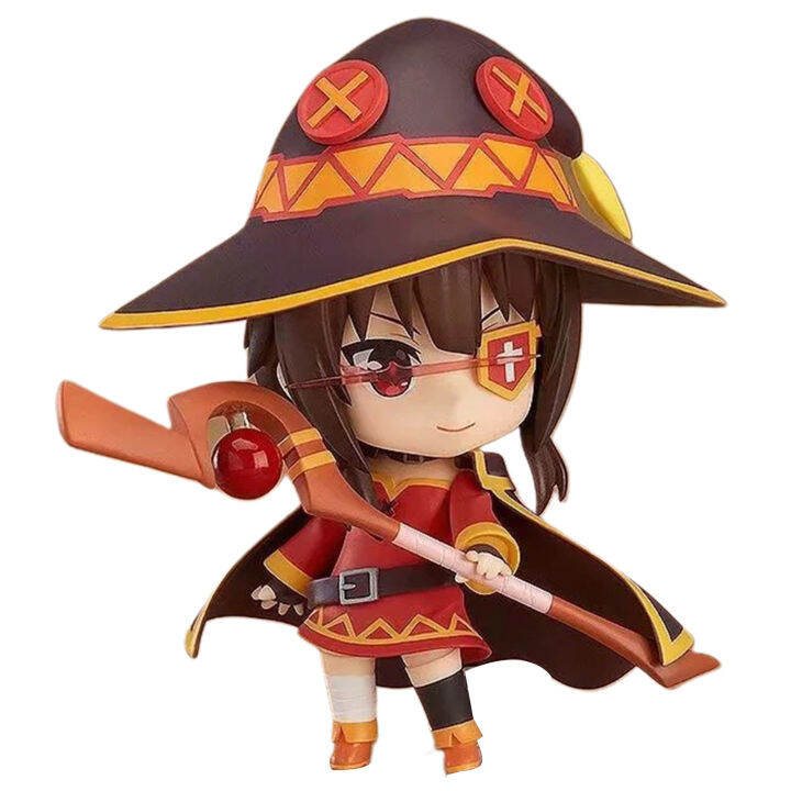 microgood Small Size Model Toy Adorable Big Eyes God Blessing on This Wonderful World Megumin ...