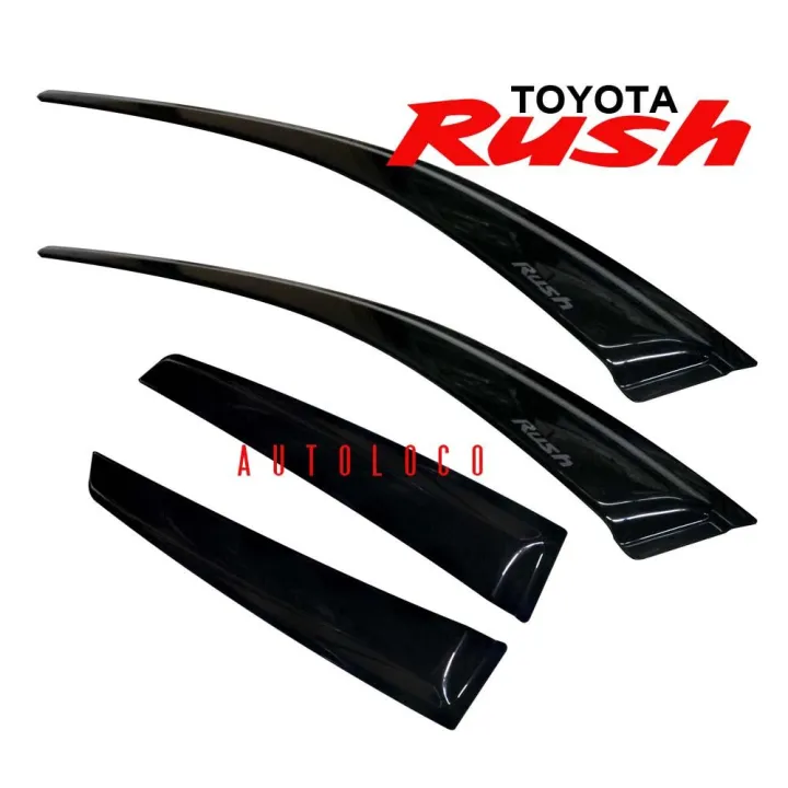 Rain Visor for Toyota Rush 2018 2019 2020 | Lazada PH