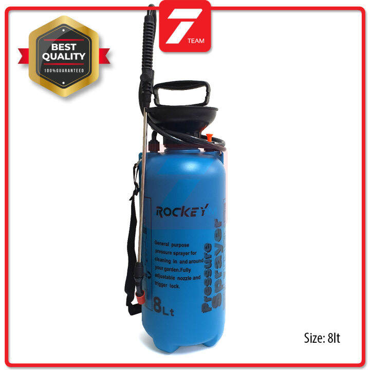 8L PRESSURE SPRAYER (RANDOM COLOUR) | Lazada