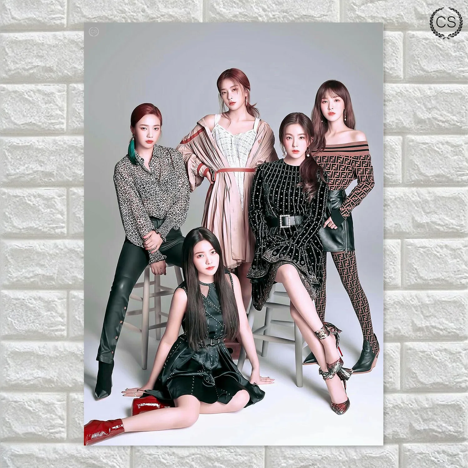 Red Velvet Kpop Star Girl Group High Quality Poster Wall Décor A3 (29 ...