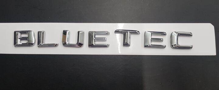 Logo Bluetec ของรถ Benz แบบนู่น ตัวอักษรแยก | Lazada.co.th