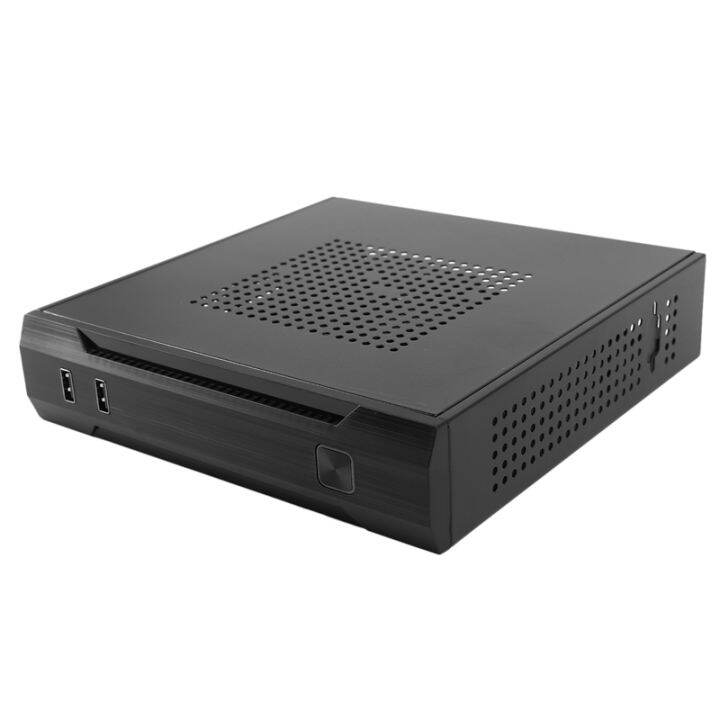 Thin Itx Mini Case Htpc Home Theater Horizontal Itx Enclosure Secc Pc Computer Cabinet Mini Atx